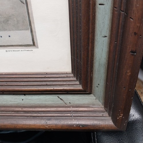 John Alan Maxwell Battle Of King's Mountain Print 1975 | eBay