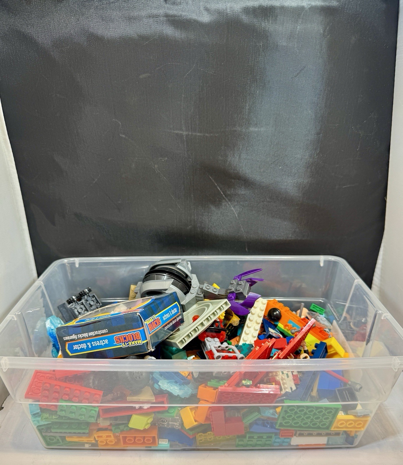 Over 2 Lbs of Mostly MEGA BLOKS Construx Building Blocks Bricks Pcs NON ...