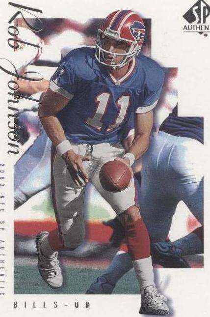 2000 SP Authentic - Rob Johnson #9 for sale online | eBay