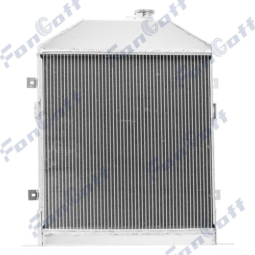 4 Row Aluminum Radiator fit 1942-1948 1943 Ford Configuration Engine | eBay