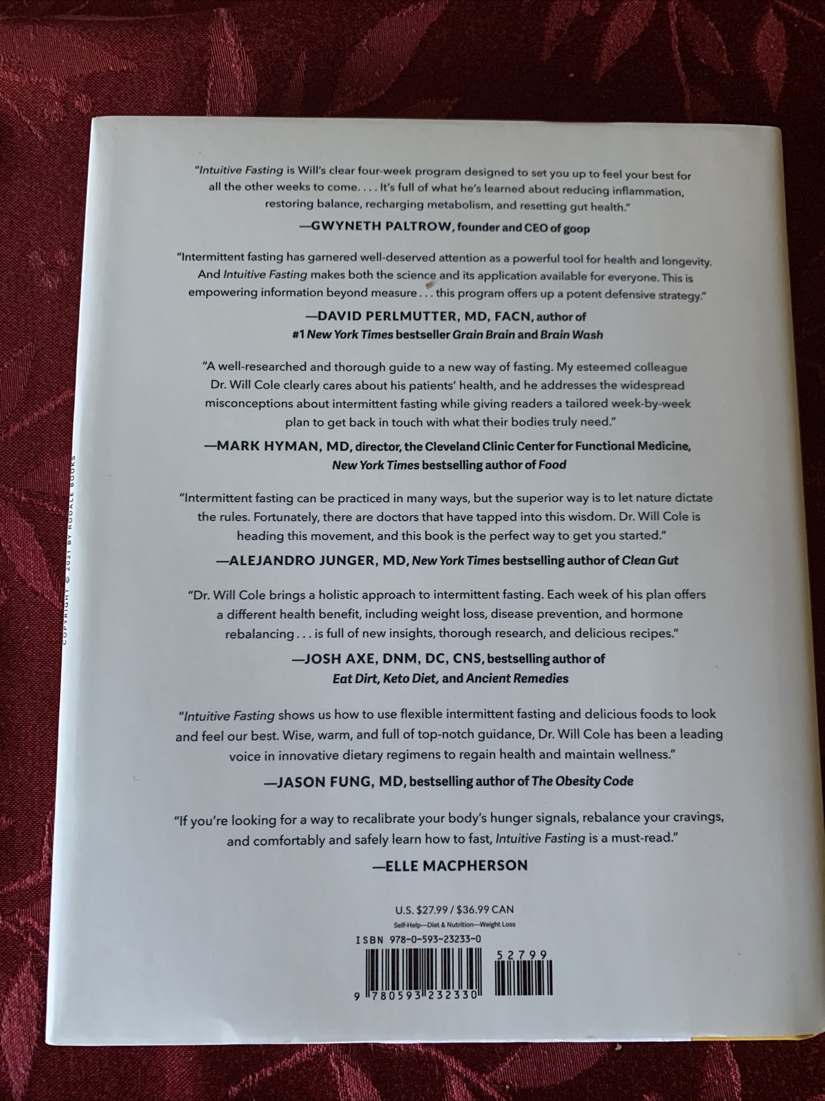 Goop Press Ser.: Intuitive Fasting : The Flexible Four-Week ...