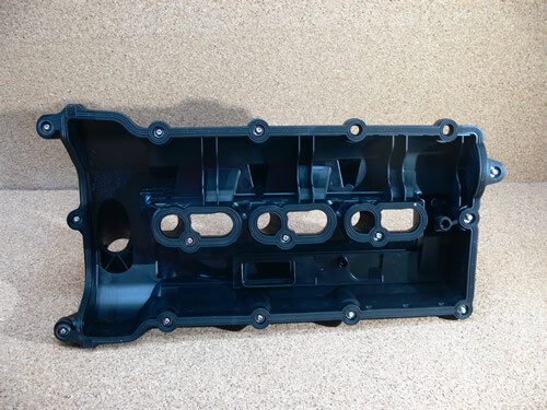 LAND ROVER CAMSHAFT COVER LH RANGE ROVER 13 SPORT 14 DISCOVERY VELAR ...