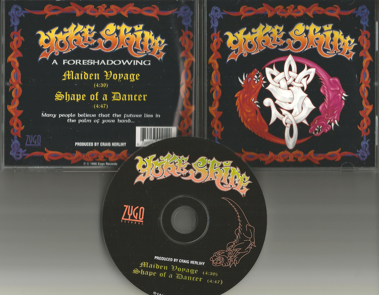 YOKE SHIRE A foreshadowing w/ RARE SPECIAL EDIT MEDLEY LIMITED CD ...