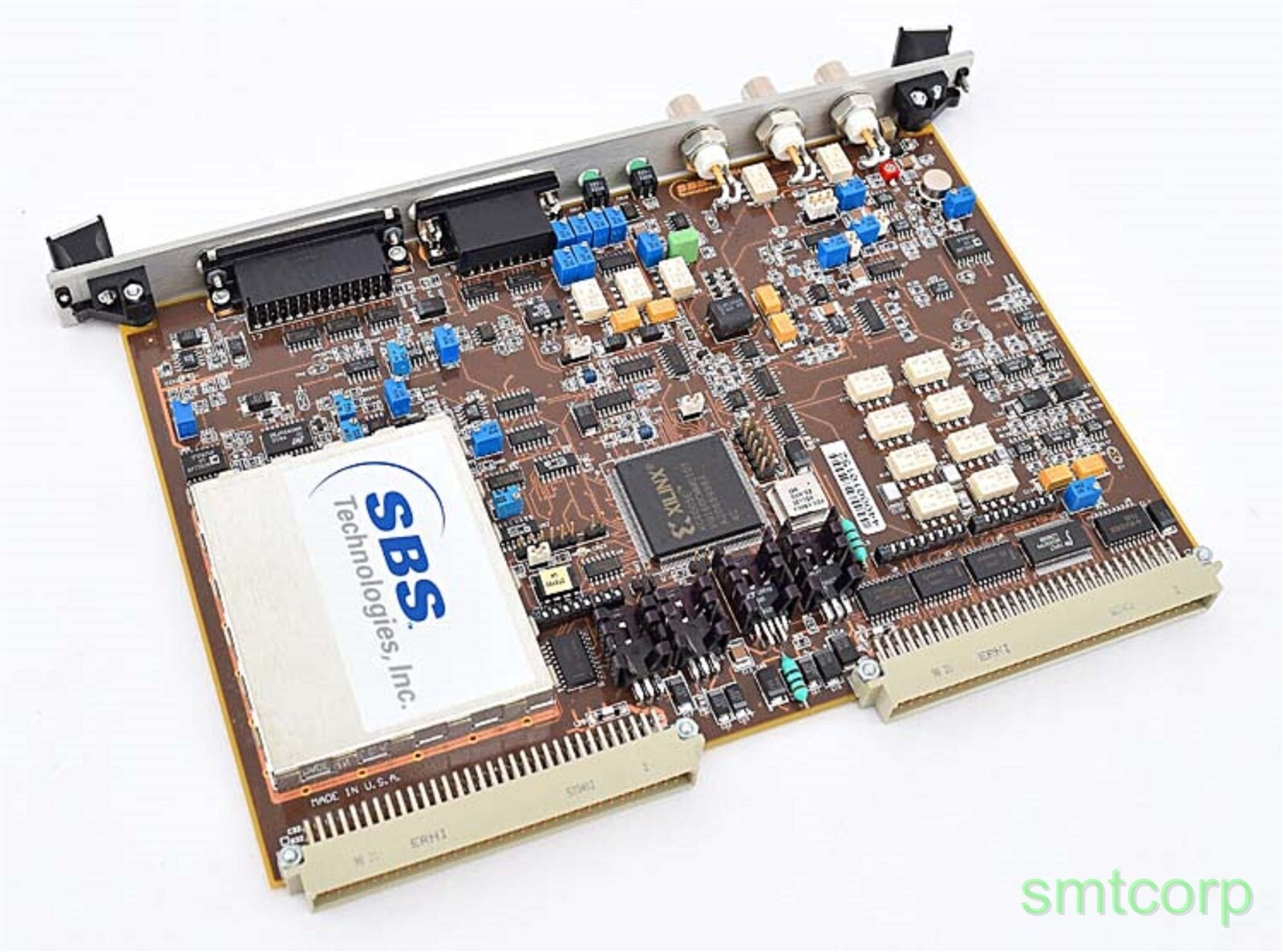 SBS 4400-VF20 250bps-20Mbps 3-Input Bit Sync/Synchronizer VME Module ...