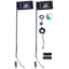 5150 Whips 2X 187 6FT LED Whip Light W/ Bluetooth Control RGB Flag Pair ...