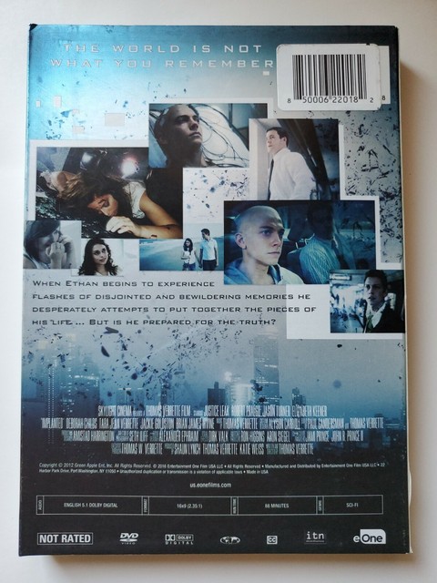 Implanted (DVD, 2016) for sale online | eBay