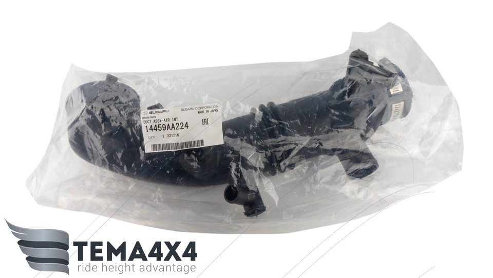 Genuine OEM Air Intake Induction Pipe Duct for Subaru WRX STI GDA GDB ...