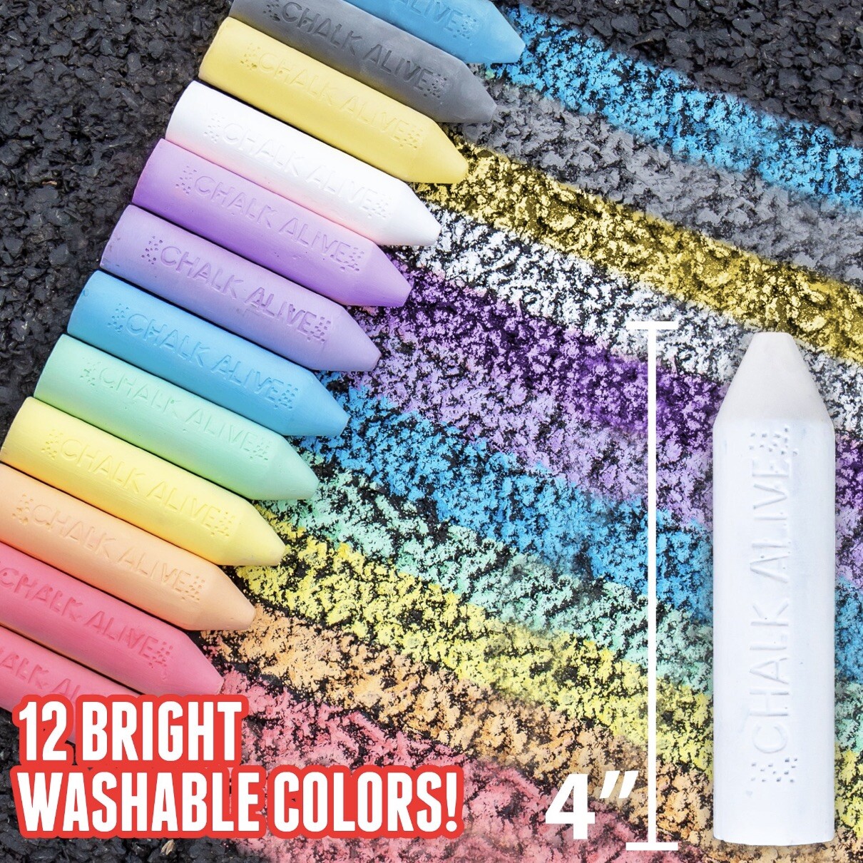 Ryan's World Chalk Alive 4D Interactive Chalk Art NEW! | eBay