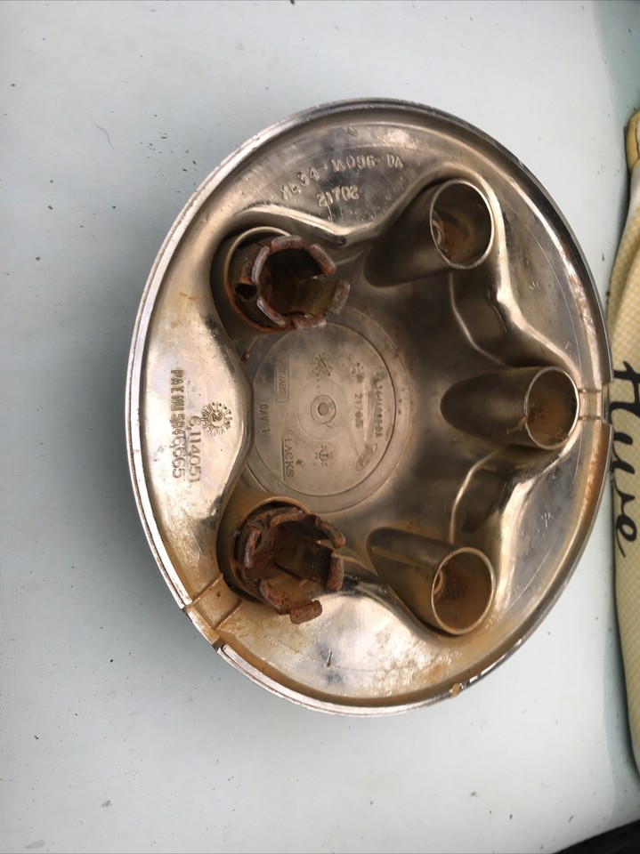 Wheel Center Caps Chrome 8in for 1997- 2003 Ford F150 / Expedition OEM ...