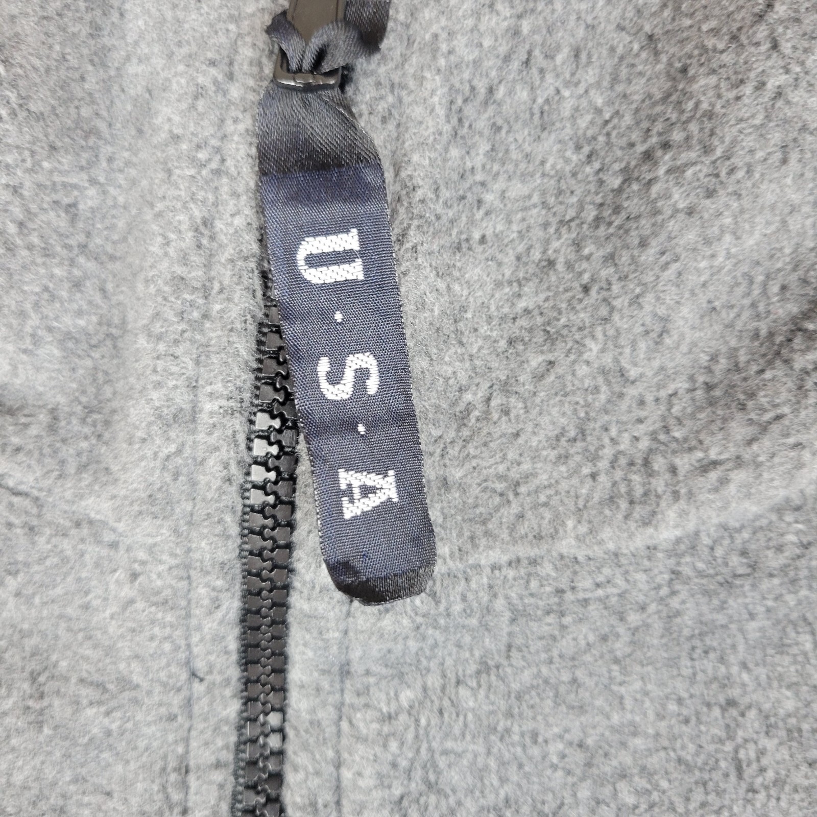 Olympic Committee Vest Mens Extra Large Grey Full Zip… - Gem
