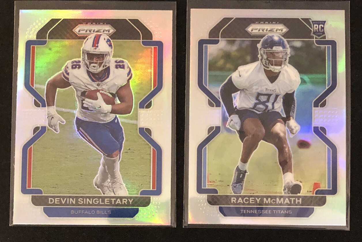 2021 Panini Prizm Football Silver Prizm Cards Singles You Pick | eBay
