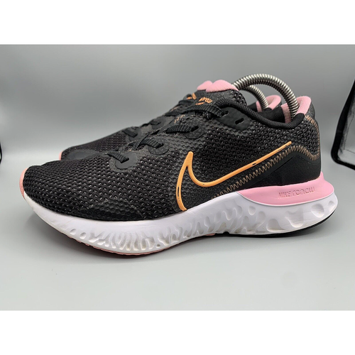 NIKE RENEW RUN Black Running Athletic Shoes Sneakers CK6360-001 Women's ...
