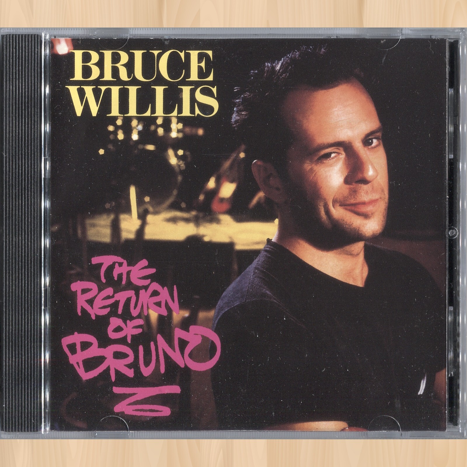 BRUCE WILLIS The Return of Bruno CD Under the Boardwalk RESPECT ...