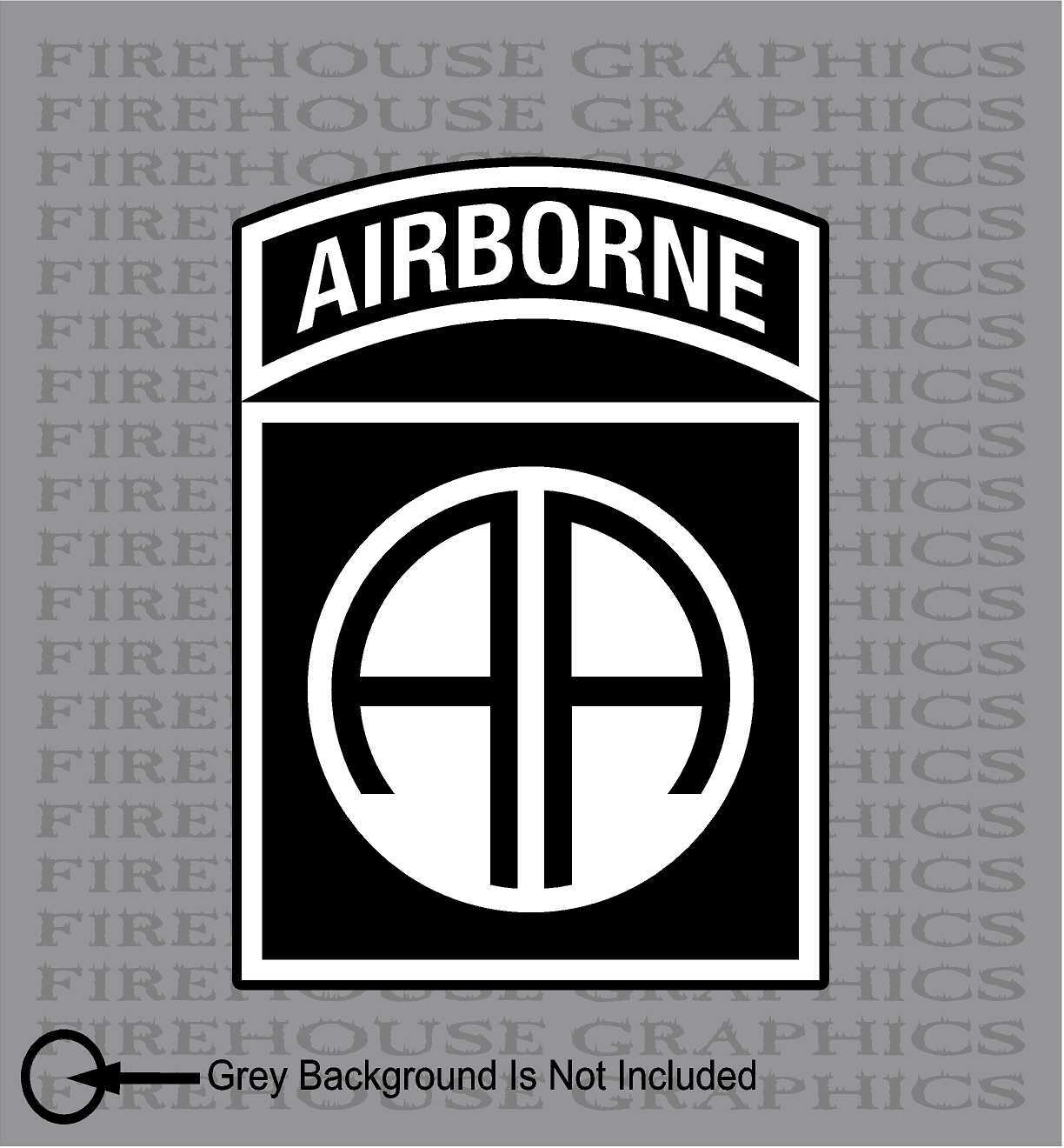 82nd Airborne Logo Vector