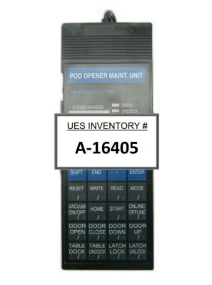 Wafer Processing - Teach Pendant