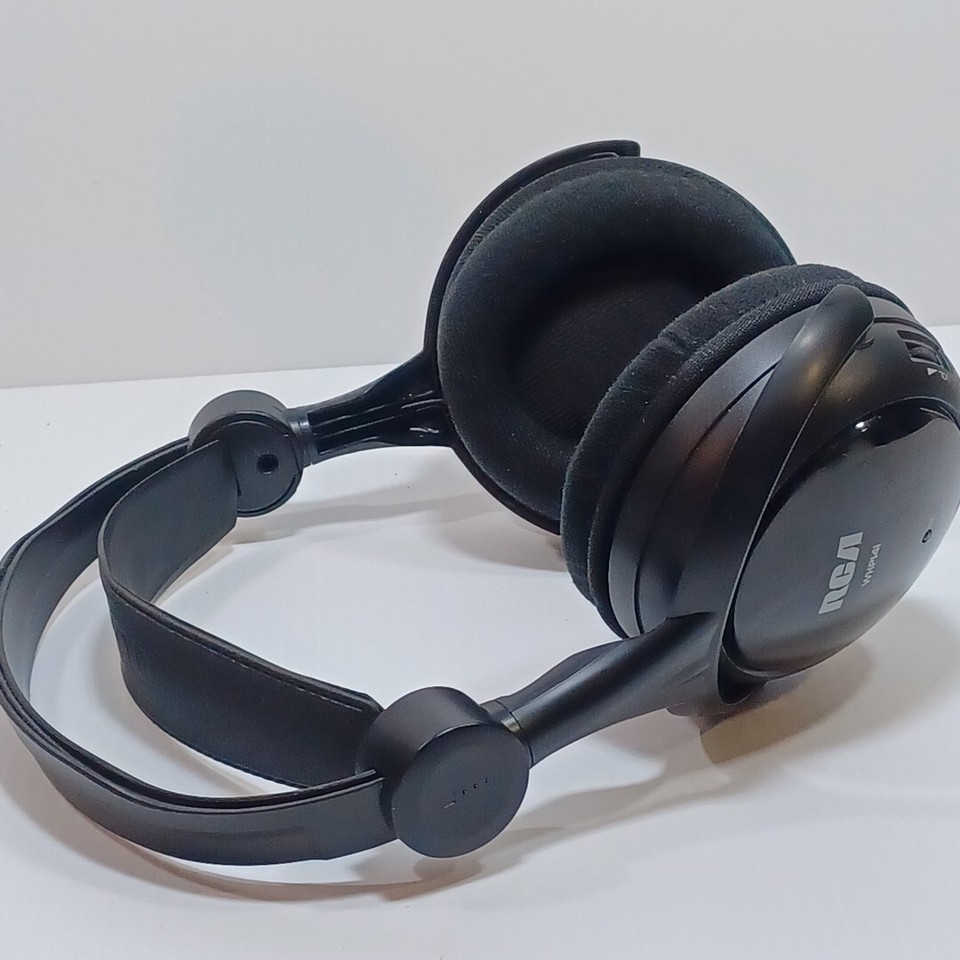 RCA WHP141 900MHZ Wireless Stereo Headphones Only No Base | eBay