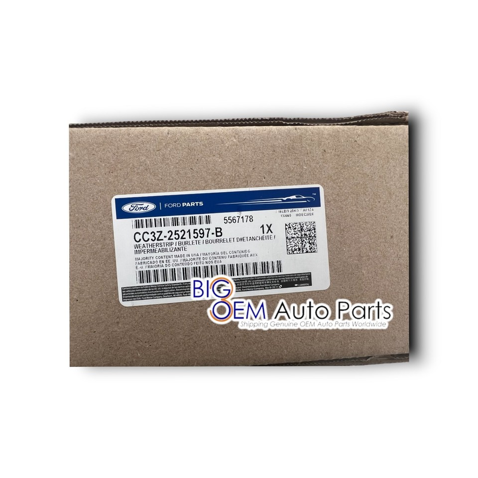 Ford Super Duty Front Driver Side Door Window Glass Guide Run Channel ...