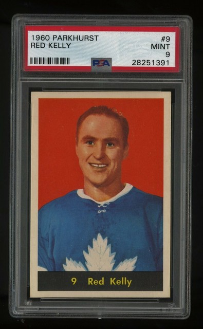 1960-61 Parkhurst - #9 Red Kelly for sale online | eBay