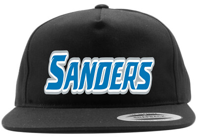 Detroit Lions Barry Sanders Logo Snapback Hat | eBay