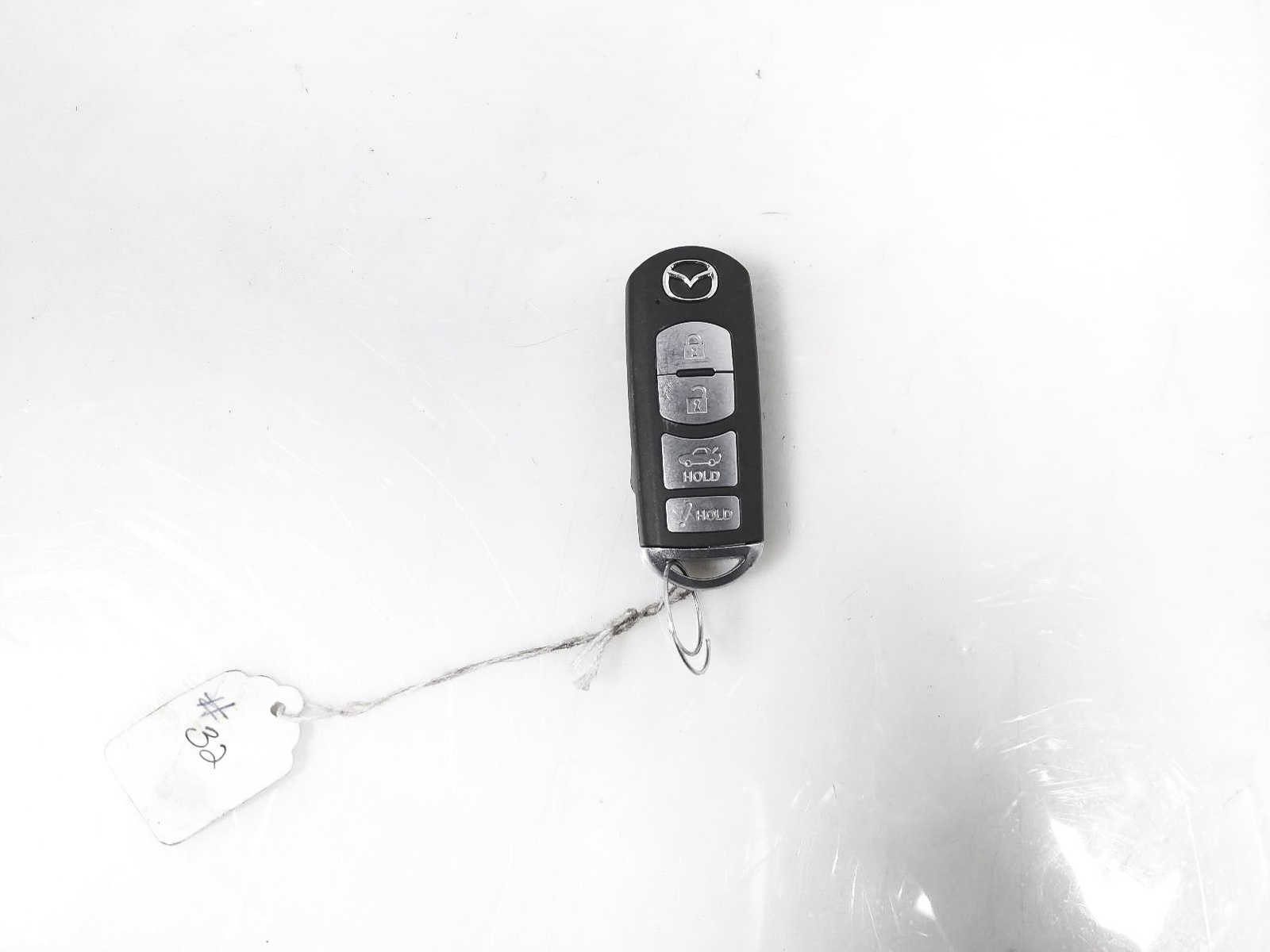 2007-2009 Mazda 3 Keyless Entry Key Fob Transmitter W/ Smart Key Gp9c ...