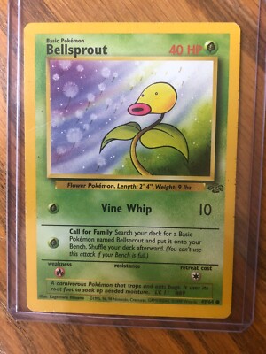 Pokémon TCG Bellsprout Jungle 49/64 Regular Unlimited Common | eBay