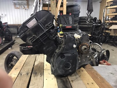 22 Kawasaki KLR650 KLR 650 F Engine Motor | eBay