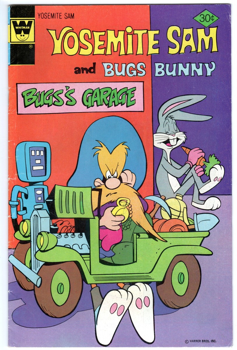 Bugs Bunny And Yosemite Sam