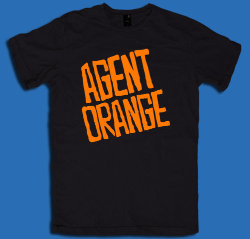 Agent Orange Band logo punk rock Hardcore music small-5XL US Seller | eBay