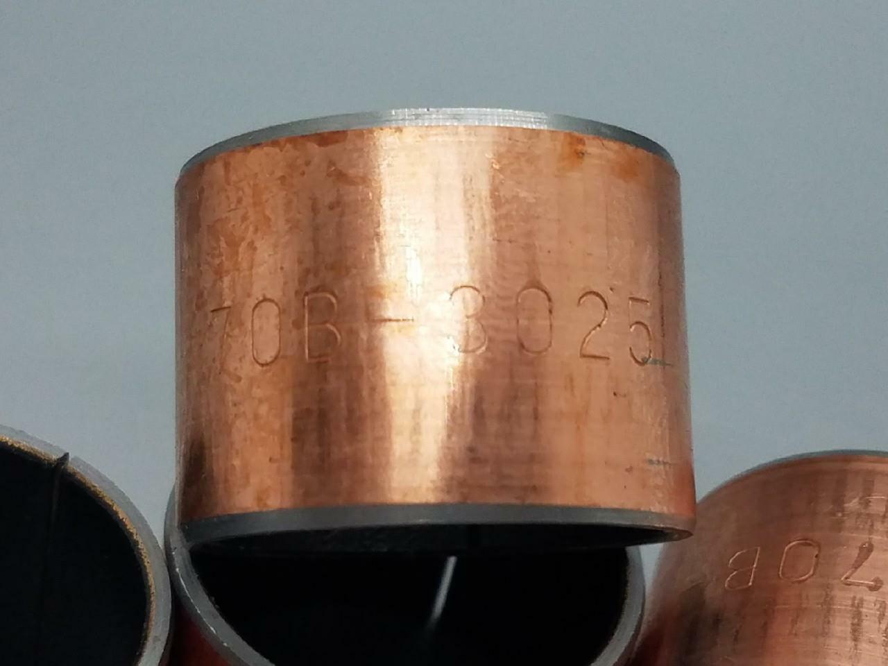 Oiles Drymet Bushing 70B-3025 - Polyacetal for 30mm Shafts - Quantity ...