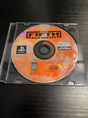 Fifth Element (Sony PlayStation 1, 1998) 47875103771| eBay