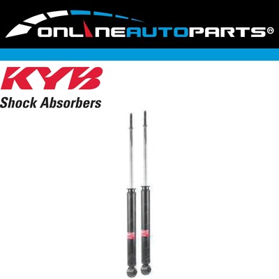 2 Rear Gas Shock Absorbers for Echo 10/99-10/05 NCP10 NCP12 NCP13 KYB ...