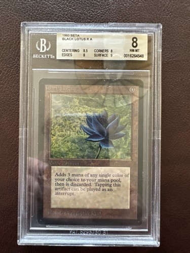 Black Lotus Beta BGS 8.5/8/8/9 NM-MT Beauty MTG R0 4548 4RCards | eBay