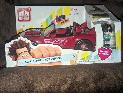 Disney Wreck-It Ralph Breaks the internet Slaughter Race Vehicle Car | eBay