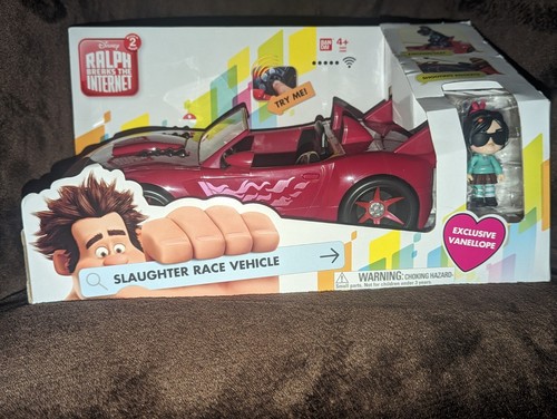 Disney Wreck-It Ralph Breaks the internet Slaughter Race Vehicle Car | eBay