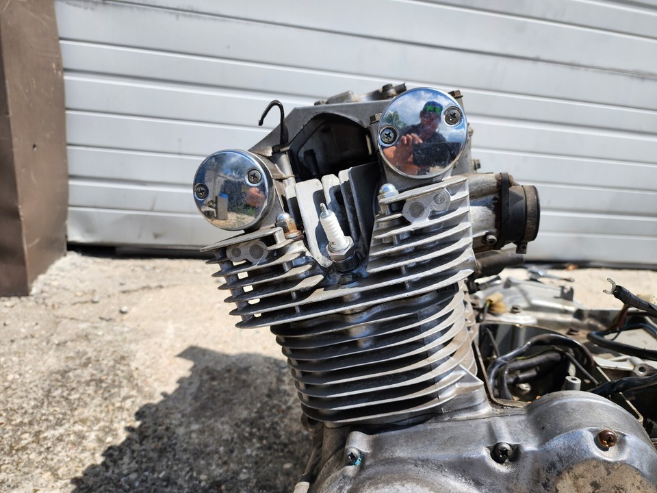 SUZUKI 79 GS1000 GS1000L ENGINE MOTOR TRANSMISSION RUNNING VIDEO COMP ...