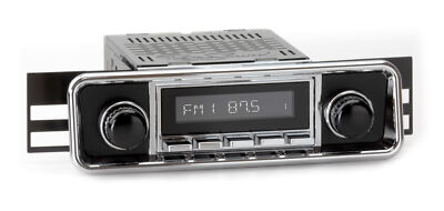 1958-67 Volkswagen Beetle VW RetroRadio M1 AM/FM AUX Stereo | eBay