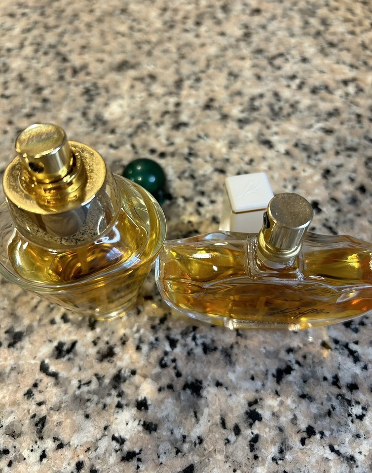 Oscar de la Renta Ruffles 30 ml And Volupte 50 ml - 80s 90s Perfume Lot ...