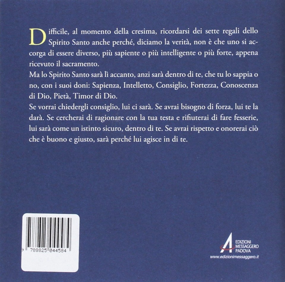 Giorgio Ronzoni Il dono perfetto. Alla scoperta dei doni (Paperback ...