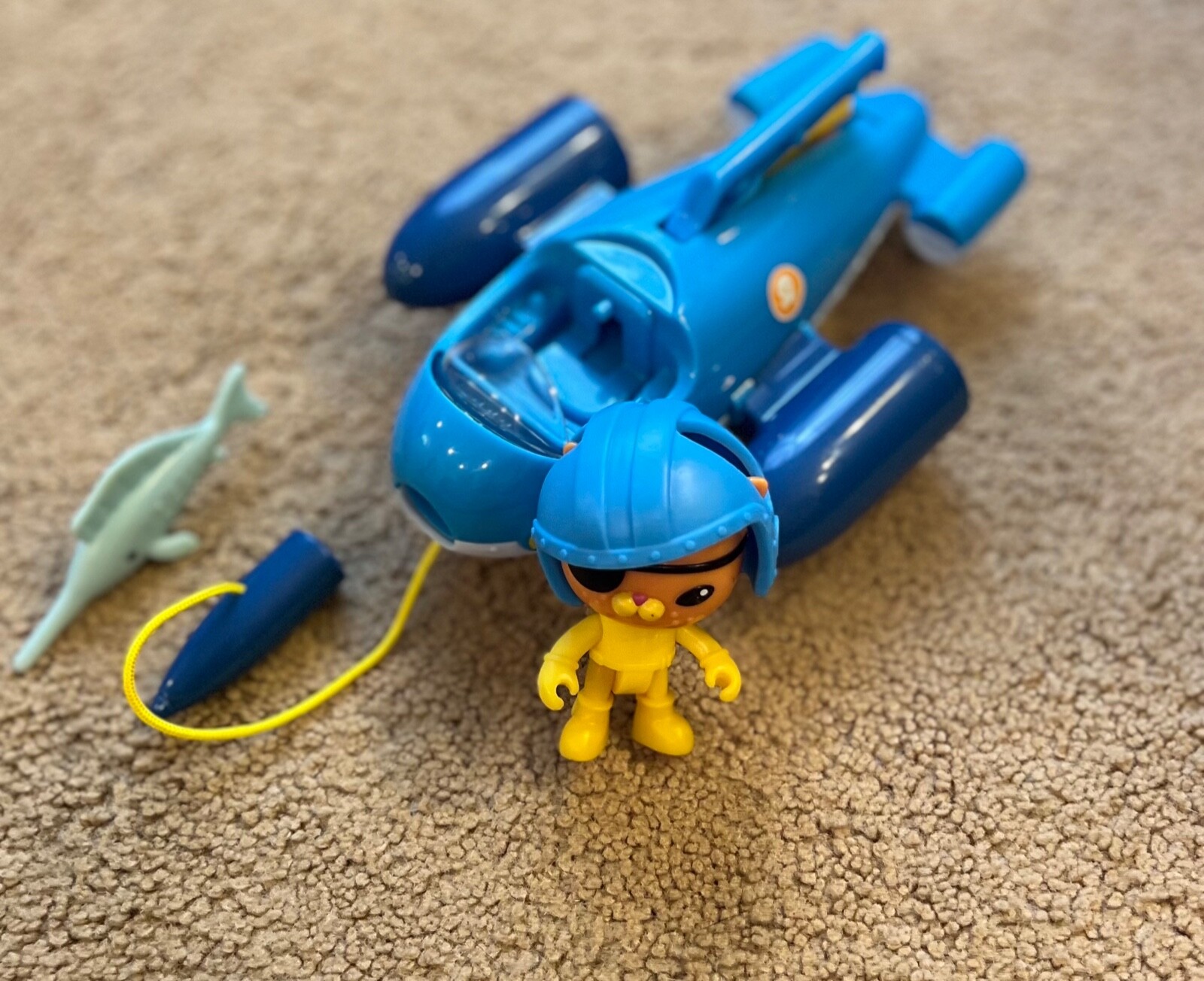 Fisher-Price Octonauts Gup-R & Kwazii Complete Set - RARE! | eBay