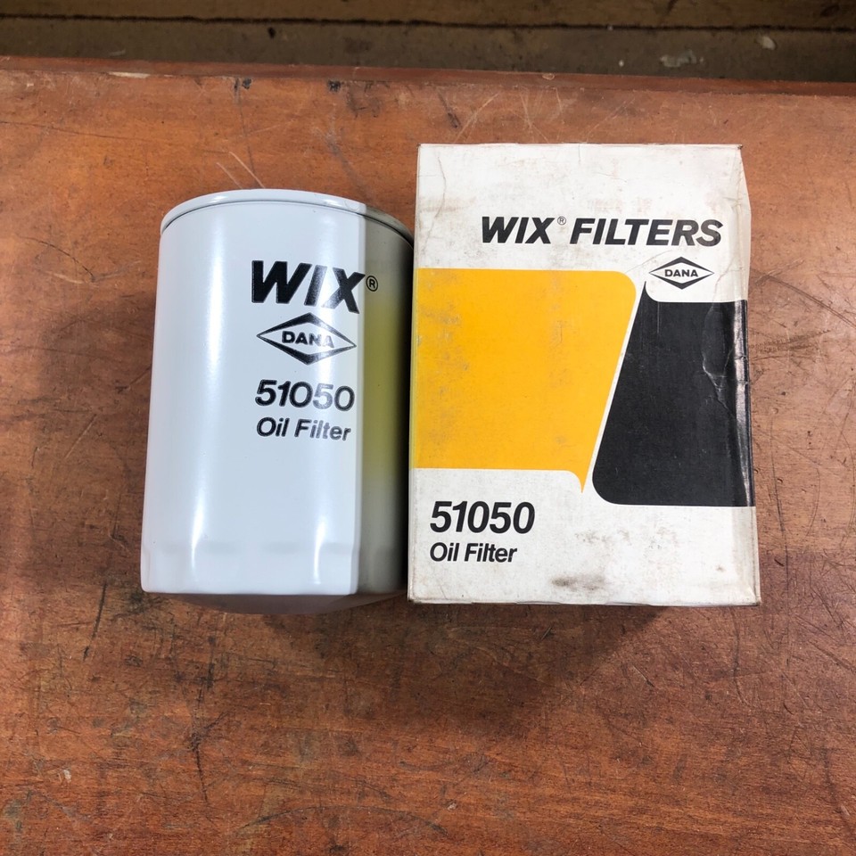 WIX 51050 Engine Oil Filter, Bypass Filter | eBay
