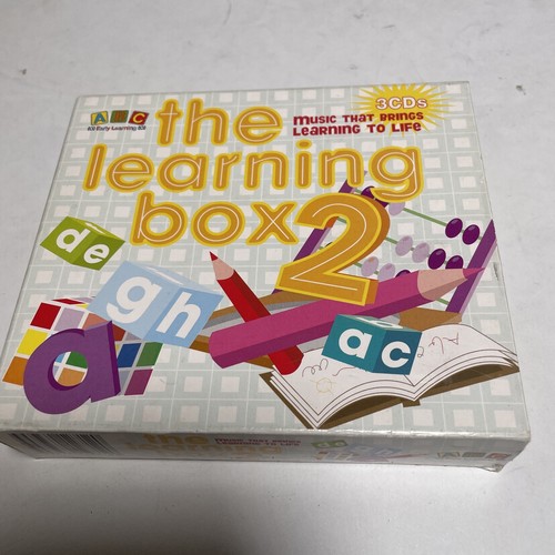 ABC EARLY LEARNING - THE LEARNING BOX 2 SET OF 3 CD’S | eBay Australia