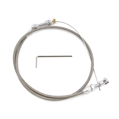 36inch Braided Throttle Cable Replacement for Chevrolet/Chevy M3A0 ...