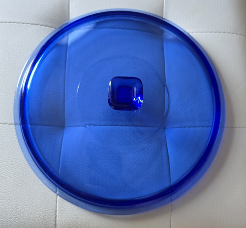 Anchor Hocking 8" Cobalt Blue Lid #43 LID ONLY | eBay