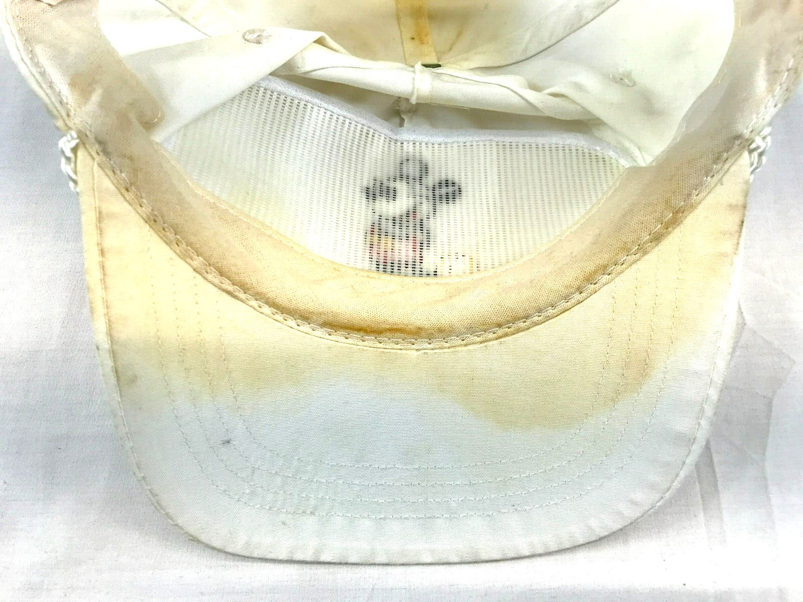 Vintage Disney Goofy's Hats Mickey Mouse Leather Stra… - Gem