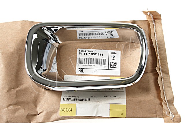 Genuine BMW OEM 51117337811 Cover Air Duct Brake Left for sale online ...