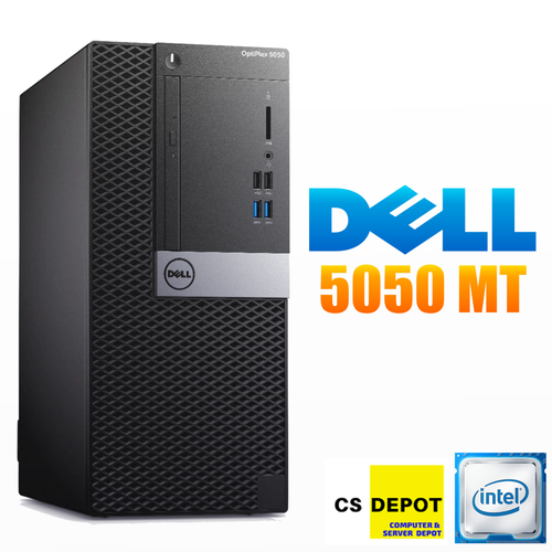 Dell 5050 MT Computer PC i7, up to 64GB RAM, 2TB SSD Windows 11/10 Pro ...