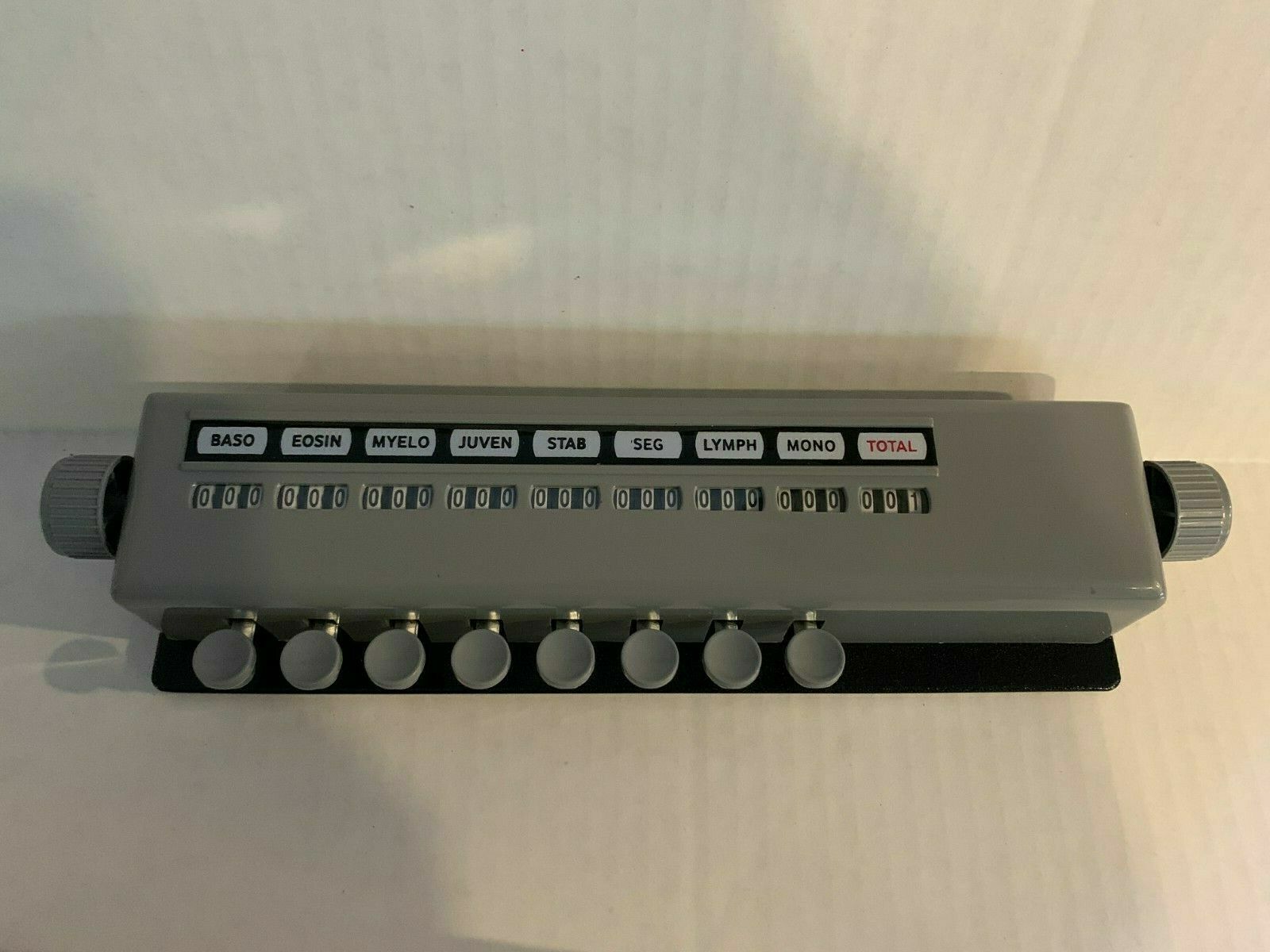 Blood Cell Counter 8 key Lab Equipment, | Grelly UK