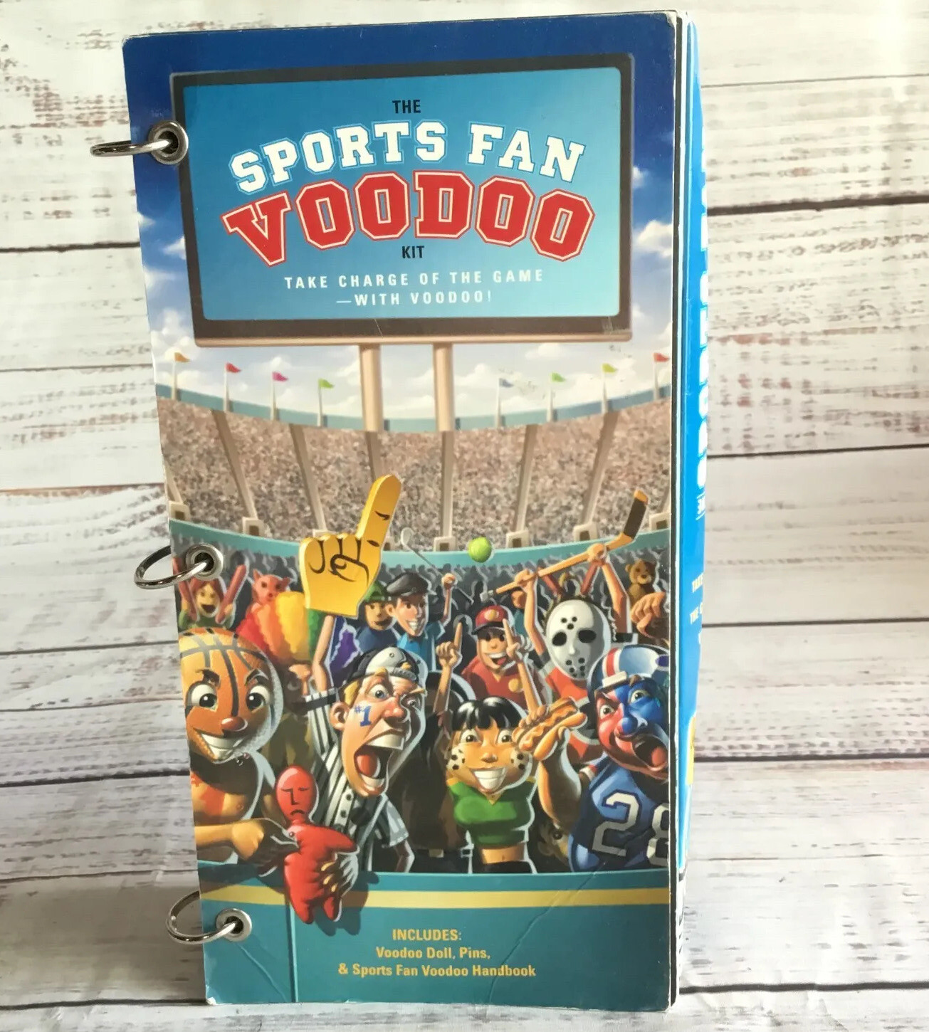 Vintage New 2005 Sports Fan Voodoo Kit Take Charge of the Game Funny ...