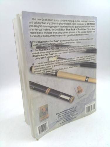Blue Book of Pool Cues (Rev Ed) by Brad Simpson | eBay