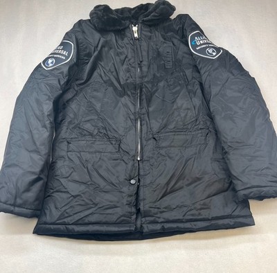 National Patrol Allied Universal Security Services Jacket Mens S Black ...